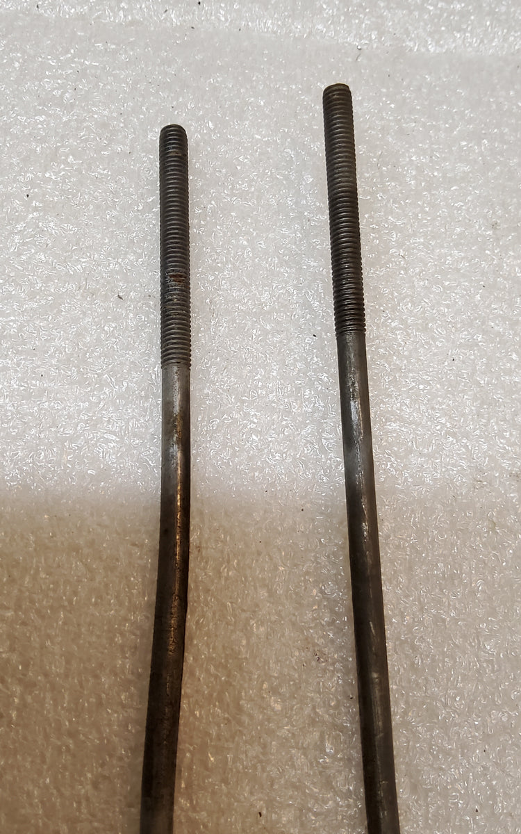 69-75 International IH Pickup Travelall Door Latch & Lock Control Rods ...