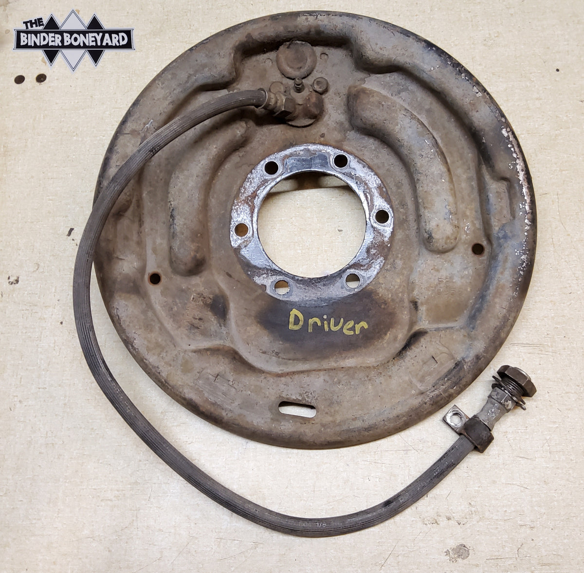Dana 44 rear brake options | Page 2 | BinderPlanet.com