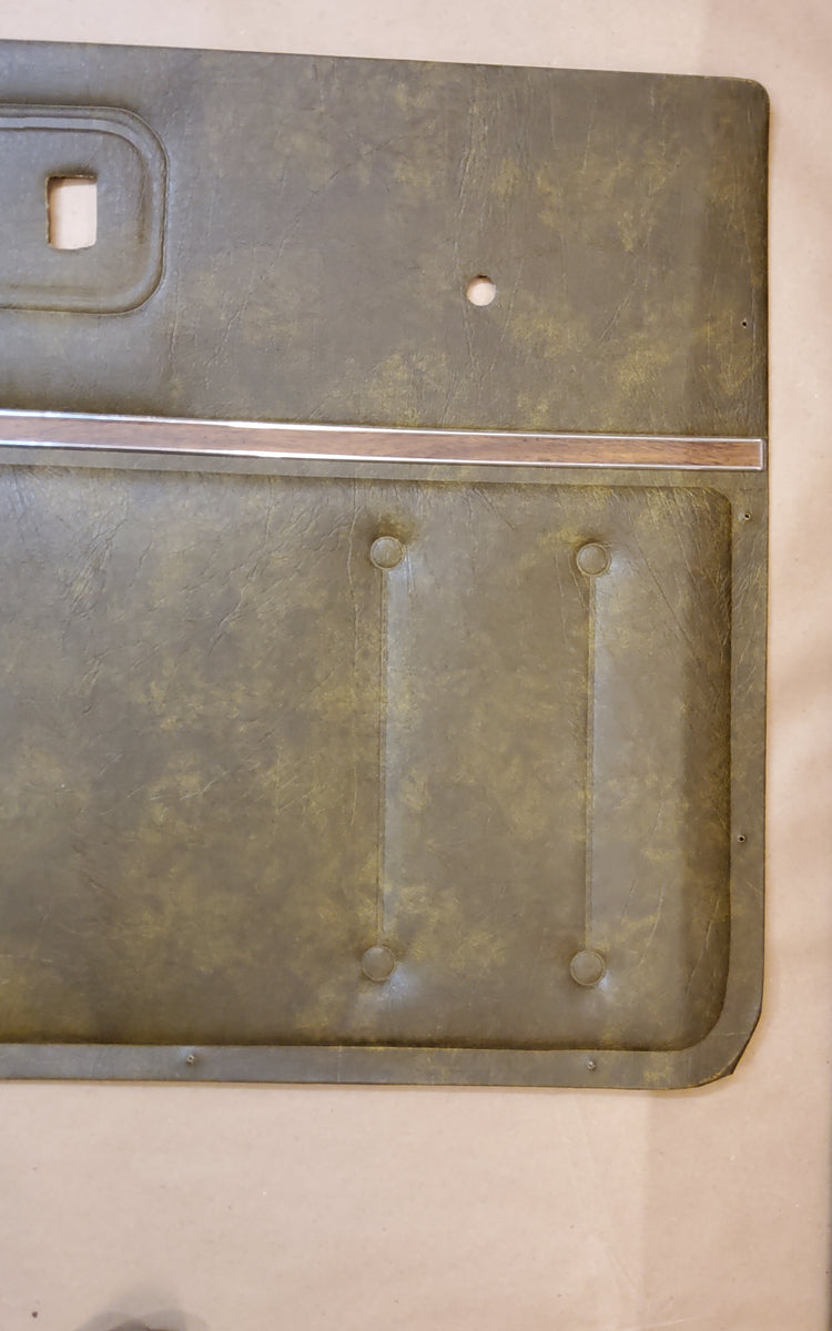 NOS 71-80 International IH Scout II Driver Side Door Trim Panel 456122 ...