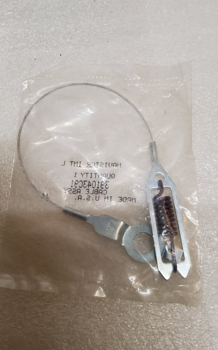 NOS 69-73 Navistar IH Pickup Travelall Travelette Front Wheel Brake Ca ...