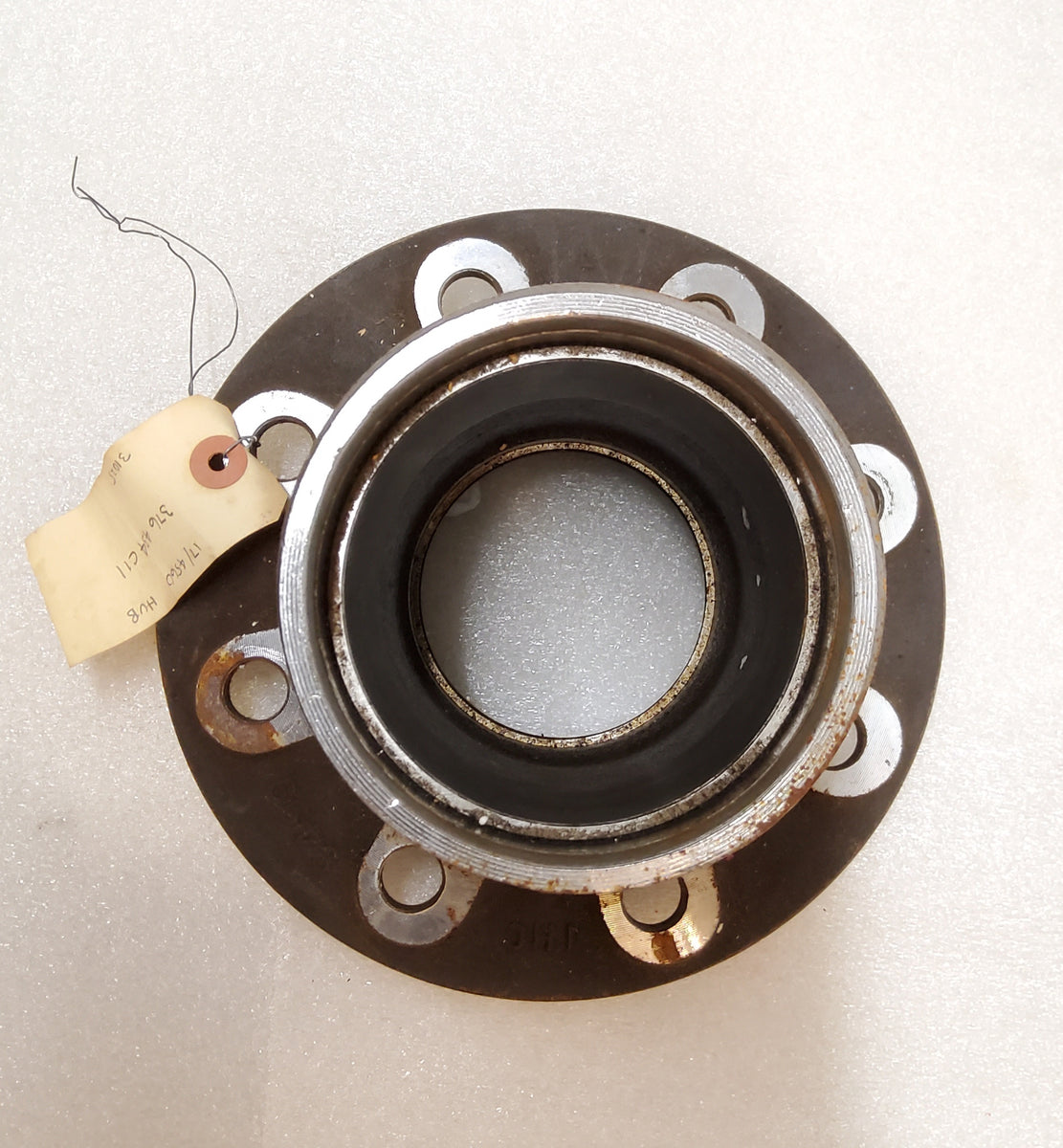 69-75 International Pickup Travelall & Travelette Front 8 Lug Hub Dana ...