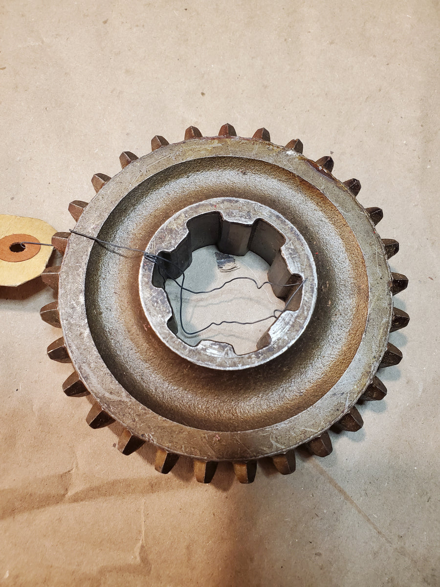 61-68 International 3 Speed Column Shift Low and Reverse Transmission ...