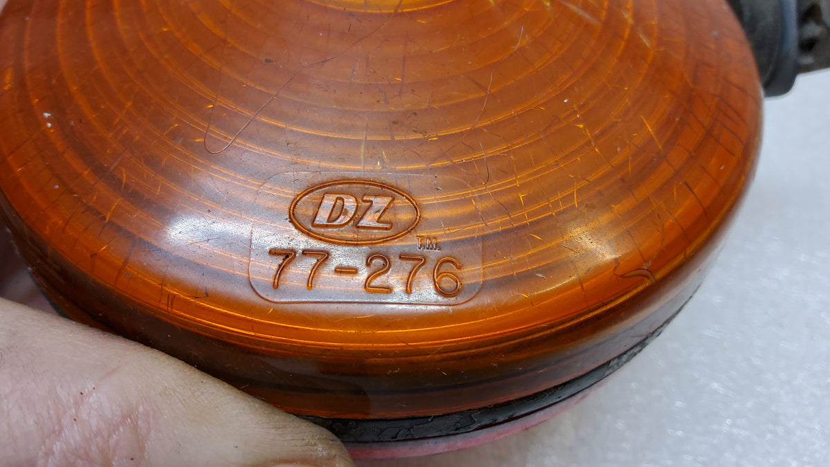 Used Dietz 4-75 DZ 77-276 Model 70 Stop, Turn Signal Pedestal Light ...