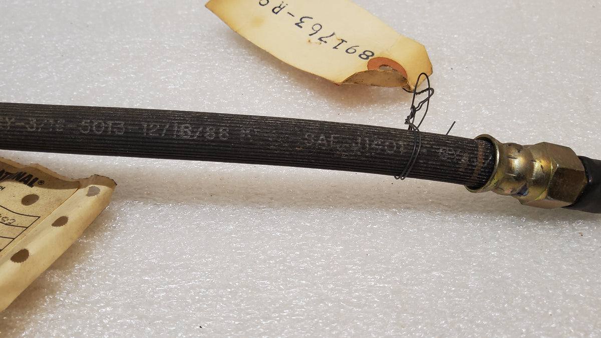 NOS International Harvester Hydrovac to fitting at Frame Brake Hose Ca ...