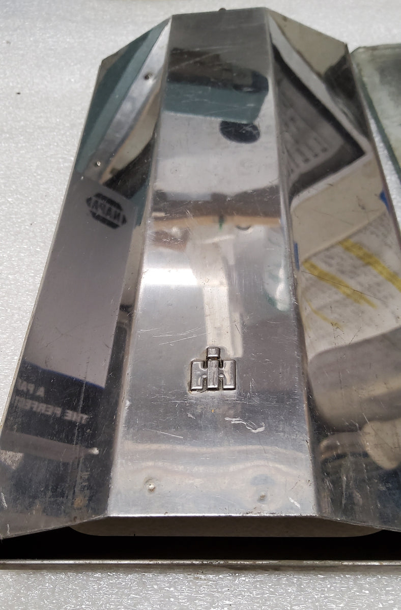 For parts IH Side View Mirror Head 10"x 5" – BinderBoneyard