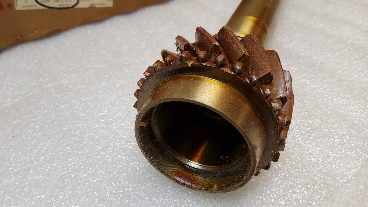 NOS International Harvester 61-68 T4 3 Speed Column Shift Transmission ...