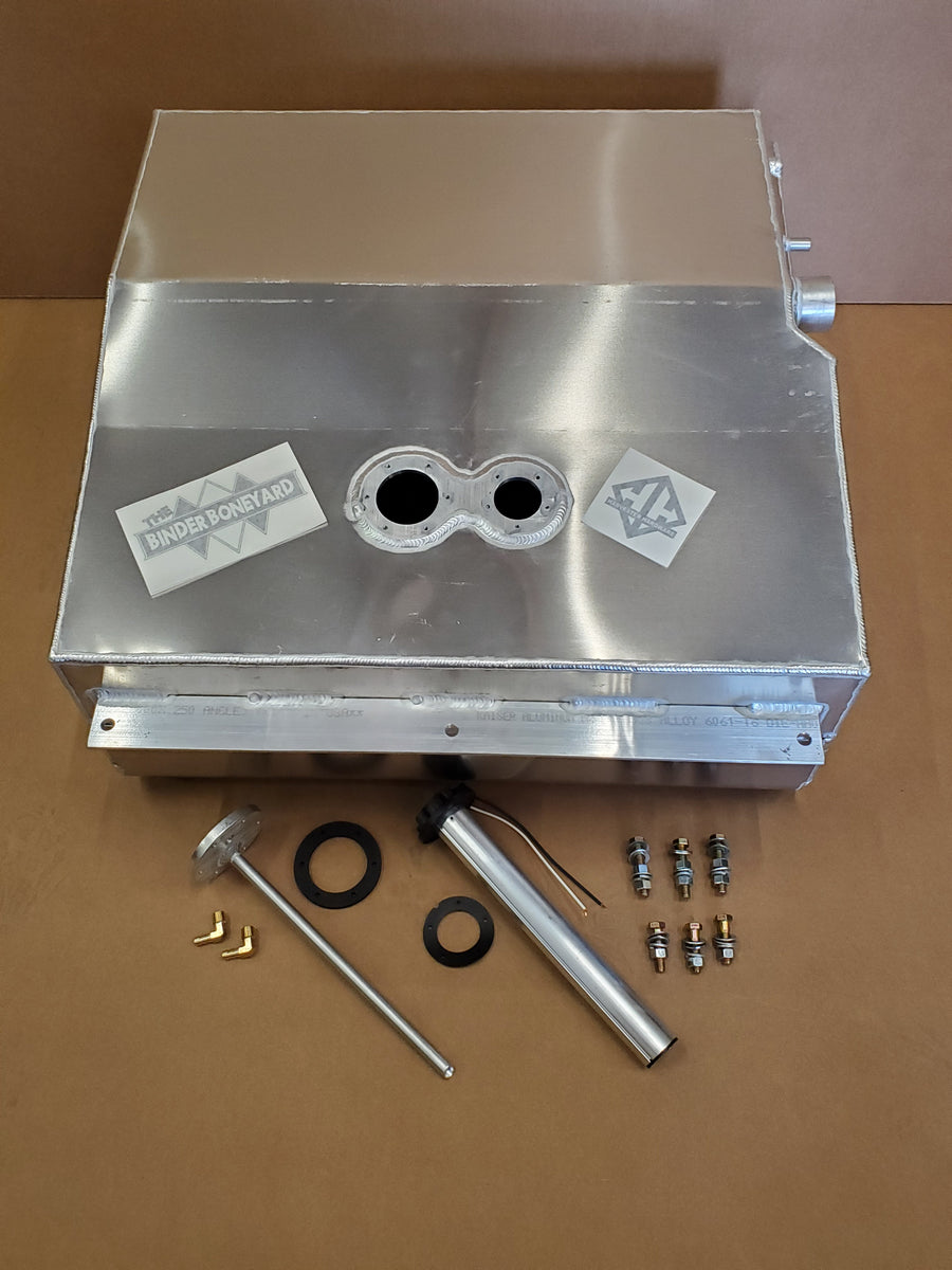 Scout II gas tank baffles | BinderPlanet.com