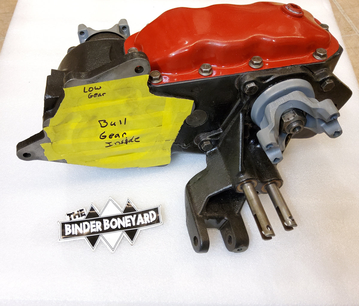 Low gears for Dana 20 mated to TF727 | BinderPlanet.com