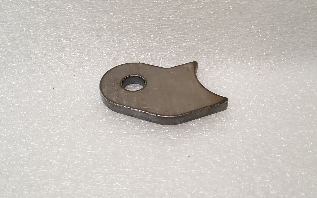 Angled Round Tube Tab – BinderBoneyard
